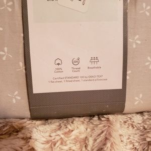 Threshold | Bedding | Threshold Printed Pattern Bed Sheet Set Xltwin ...